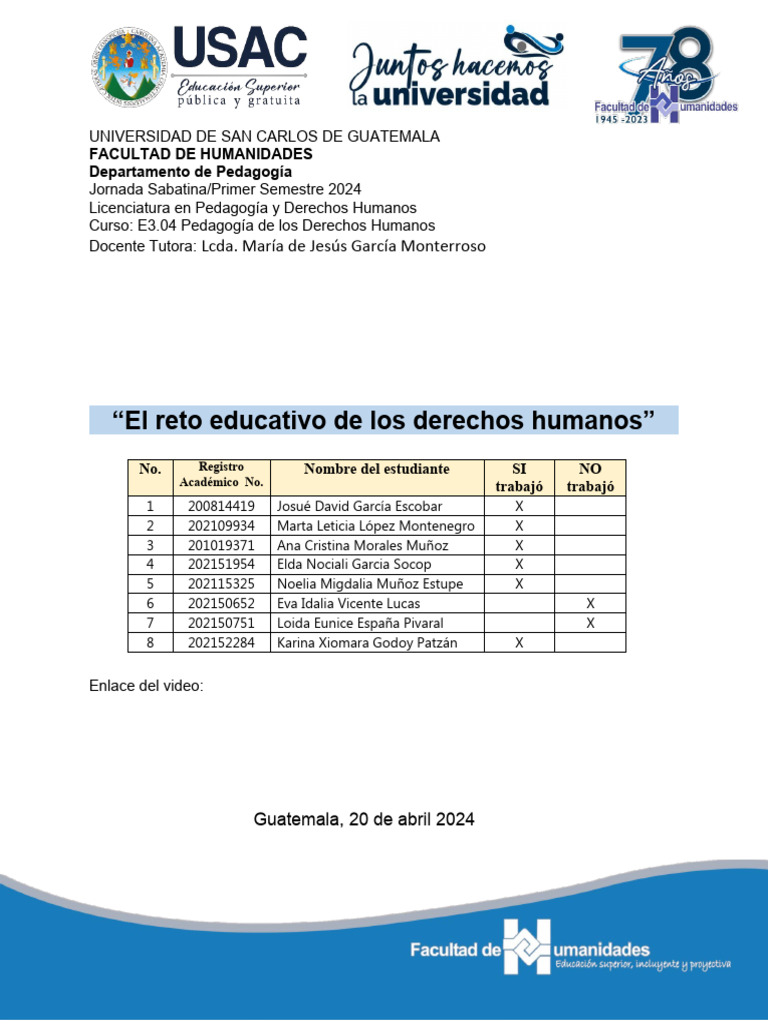 Cuadro Comparativo Grupal | PDF | Business | Guatemala Cuadro Comparativo Grupal | PDF | Business | Guatemala
