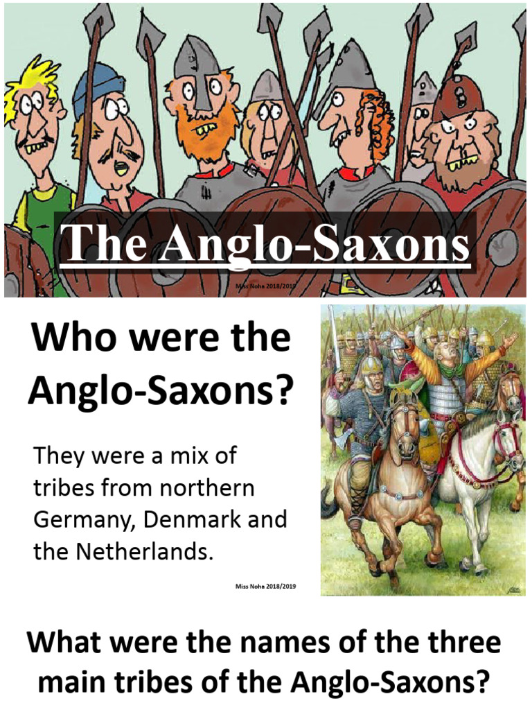 Anglo-Saxons 2.1 (Grade 5 History) | PDF | Anglo Saxons | Celtic Britons