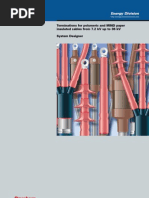 Raychem EPKT | PDF | Insulator (Electricity) | Electrical Engineering