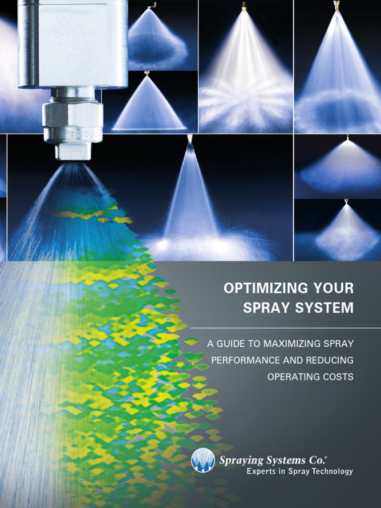 TM410BC Optimizing Your Spray System | PDF | Pump | Flow Measurement