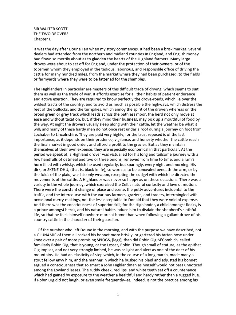 Short Story Unit 2 | PDF