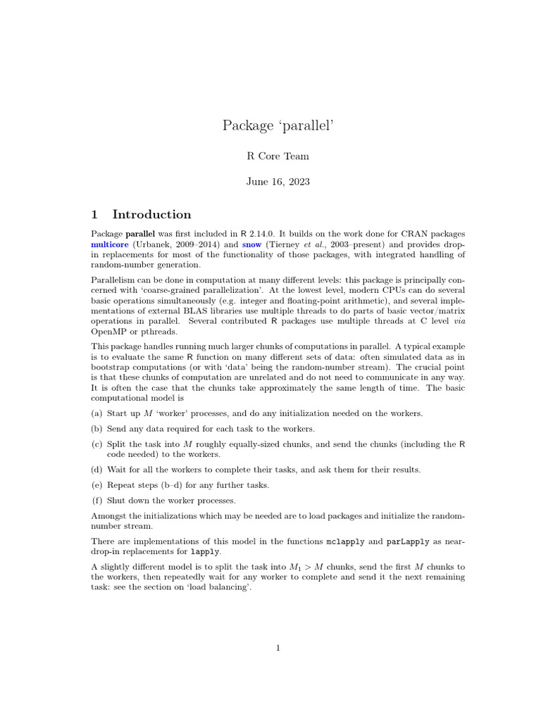 Parallel | PDF | Multi Core Processor | Parallel Computing