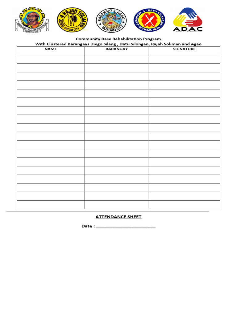 CBRP Attendance | PDF | Law