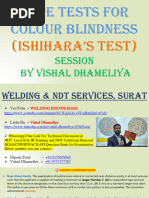 Ishihara Test Sheet | PDF | Image Processing | Ophthalmology