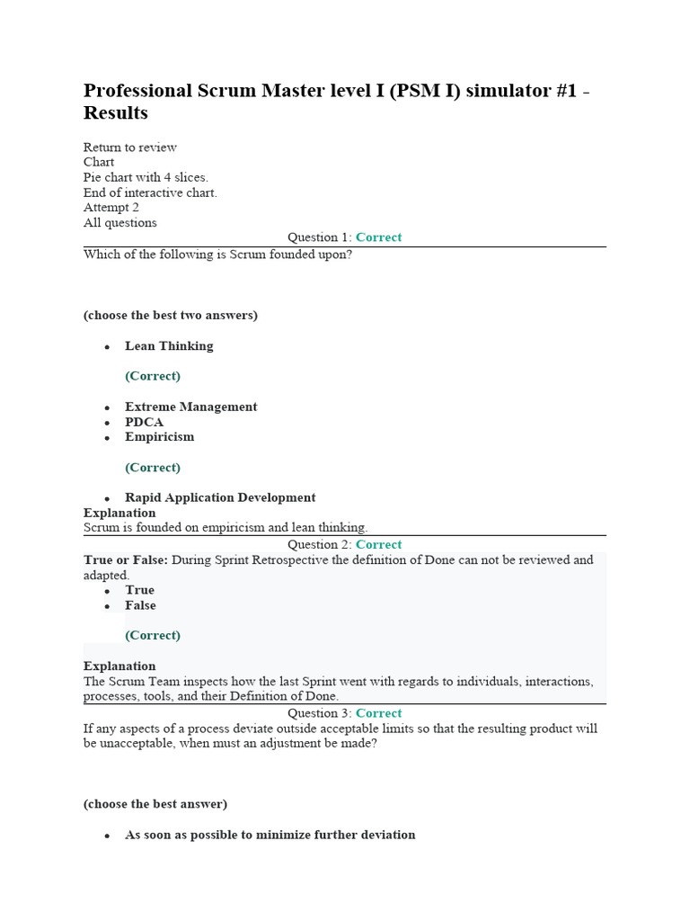 Scrum Master Exam Prep Guide | PDF | Scrum (Software Development) | Agile Software Development