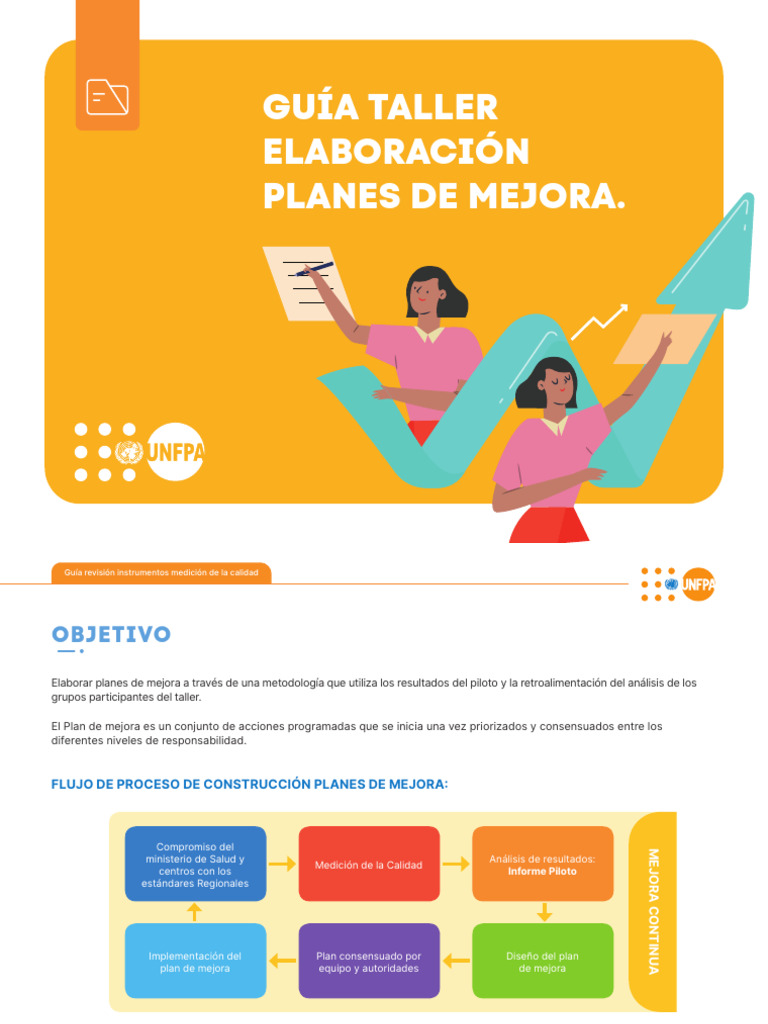 Guía para Elaborar Planes de Mejora | PDF | Medición | Presupuesto