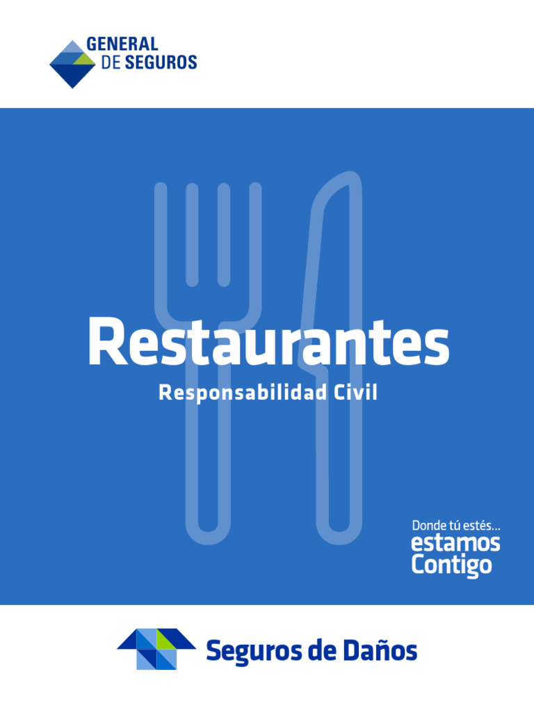 RC Restaurantes | Descargar gratis PDF | Póliza de seguros | Seguro