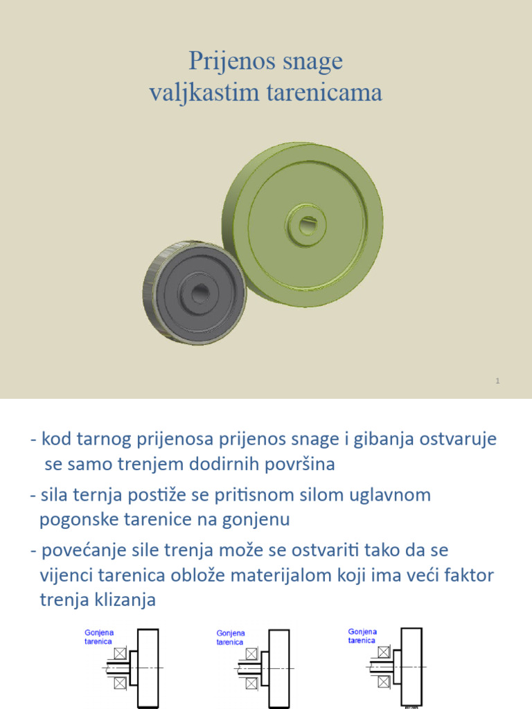 _Tarni prijenos_Valjkaste tarenice (1) | PDF