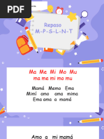 Dictado Letra P | PDF