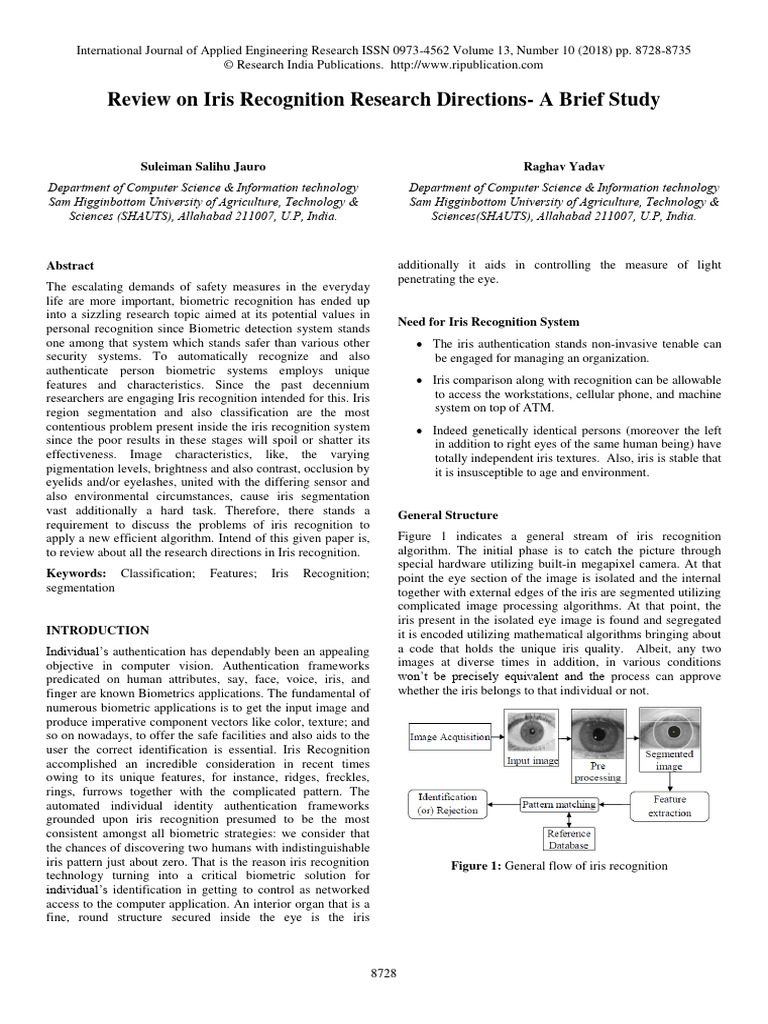 ijaerv13n10_194 | PDF | Image Segmentation | Machine Learning