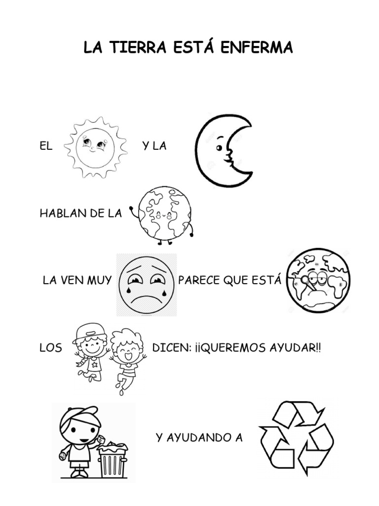 LA TIERRA ESTÁ ENFERMA | PDF