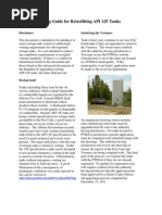 Storage Tank Venting - API 2000, 7th Edition | PDF | Pressure | Vacuum