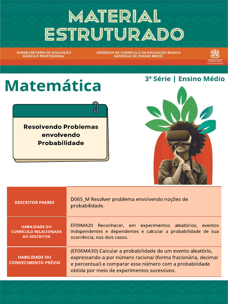 Rotina Pedagógica Matemática - 3a. Série - Semana 7 | PDF Rotina Pedagógica Matemática - 3a. Série - Semana 7 | PDF