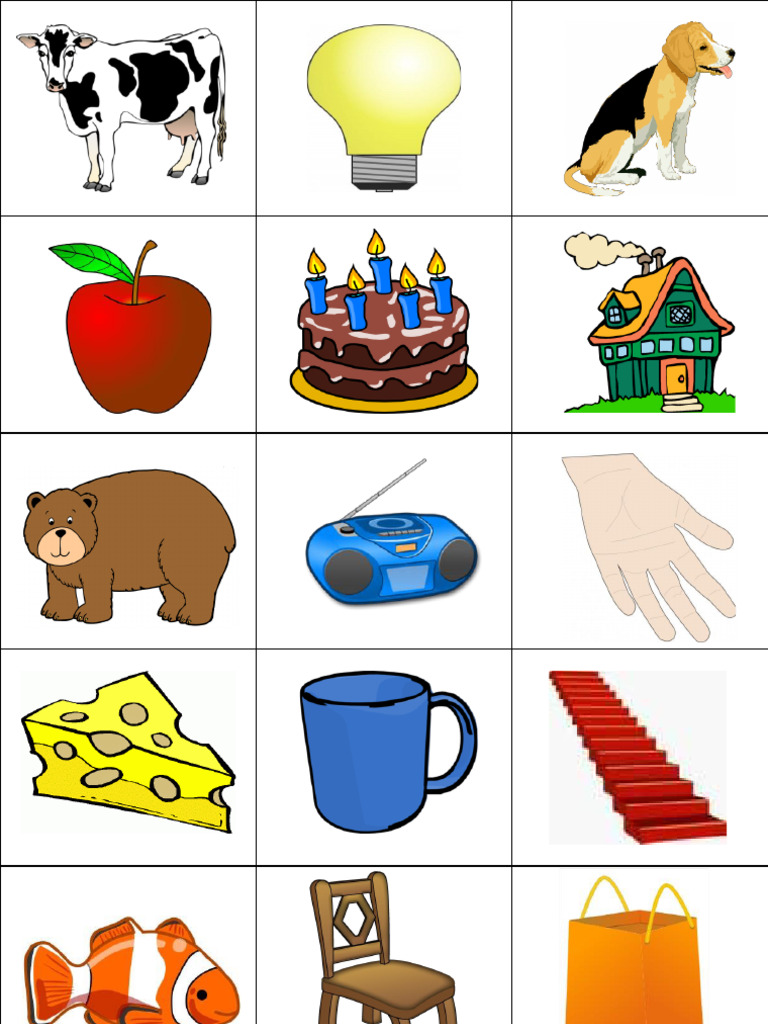 Pictures List | PDF
