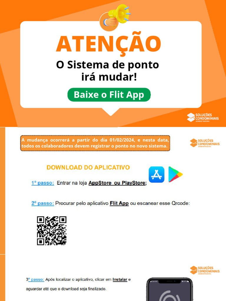 Baixe o Flit App para Novo Ponto | PDF