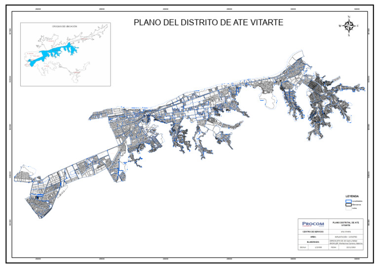 Distrito de Ate Vitarte | PDF
