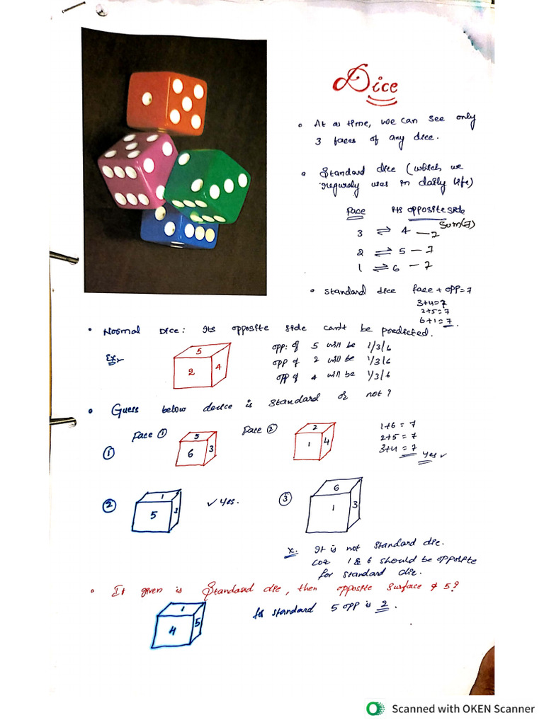 Dice Cube | PDF