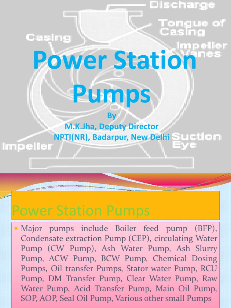 Pumps | PDF | Pump | Machines