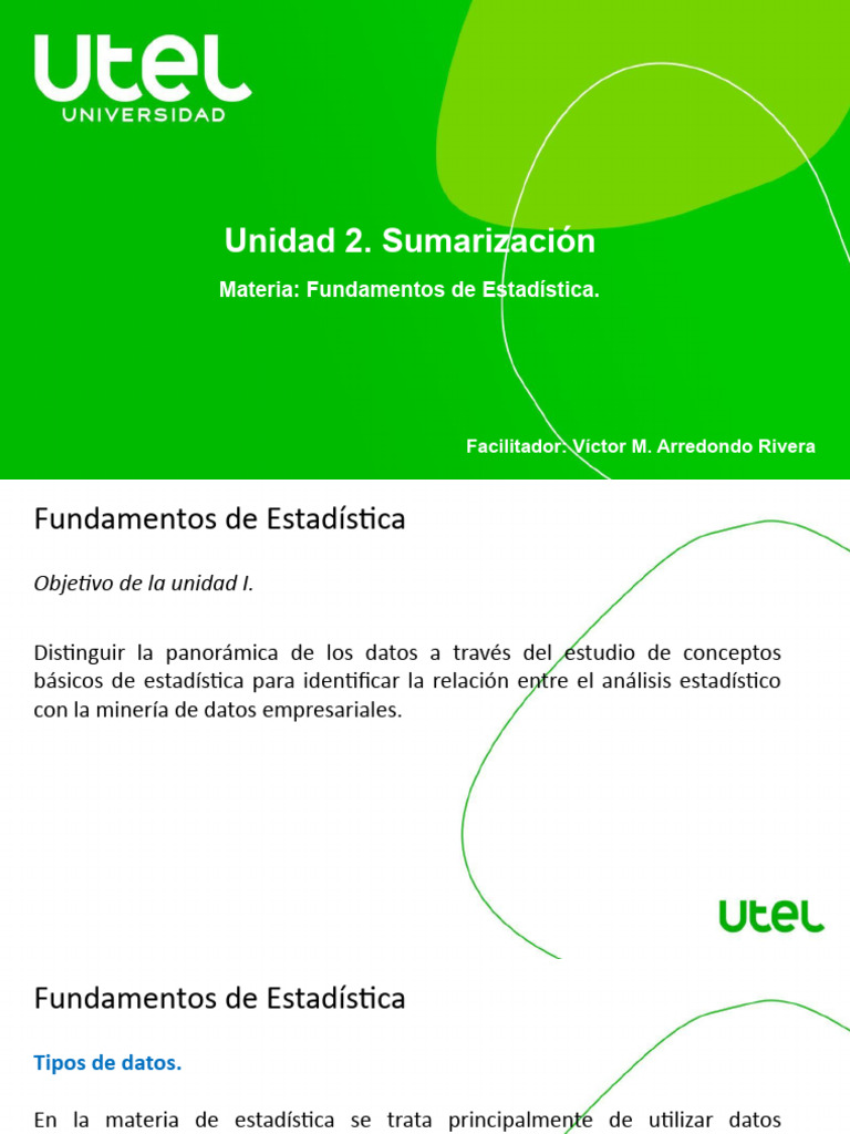 Open Class FE Maestría | PDF | Estadísticas | Diferencia