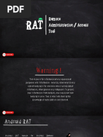 TheFatRat: Malware Creation Tool | PDF | Malware | Software Engineering