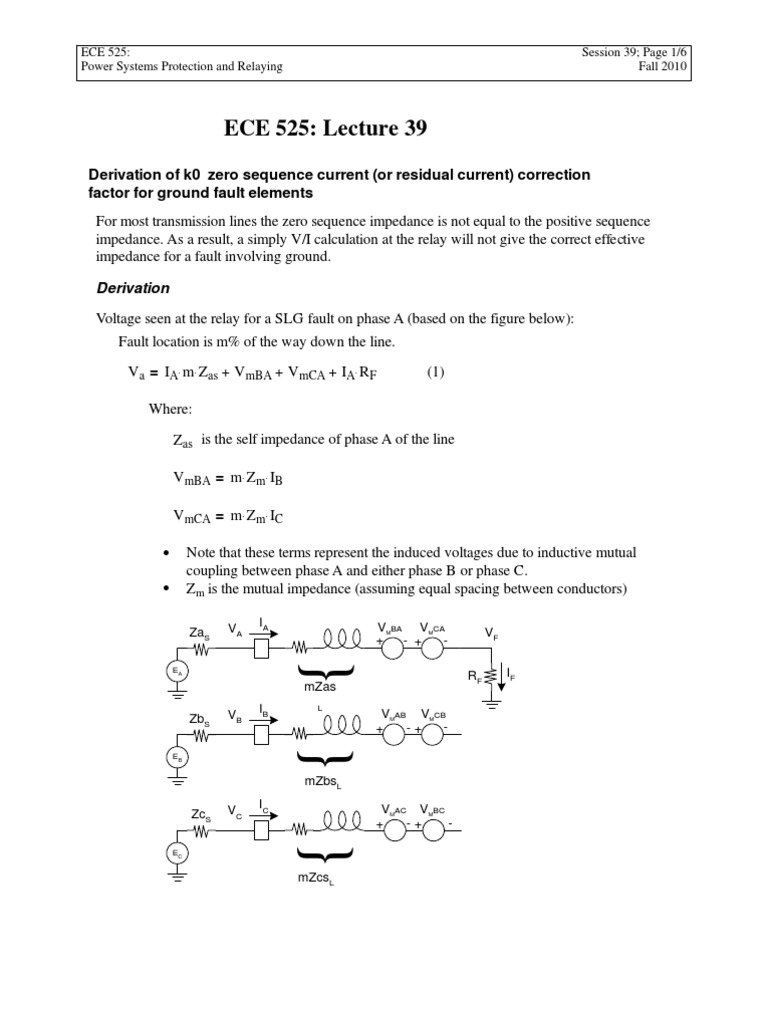 Derivation of K0 Factor | PDF | Electrical Impedance | Electromagnetism