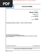 EN 13480-5: Inspection & Testing Standards | PDF