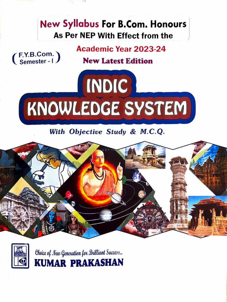 Bcom - Sem1 - Iks - Unit 1 | PDF | Yoga | Sutra