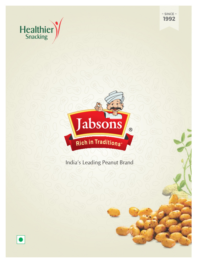 Jabsons Foods: Premium Peanut Products | PDF | Peanuts | Potato Chip