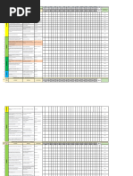 Matriz ACPM en Seguridad y Salud Laboral | PDF
