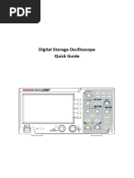 Dso152 Digital Oscilloscope Manual | PDF | Electronics | Electrical ...