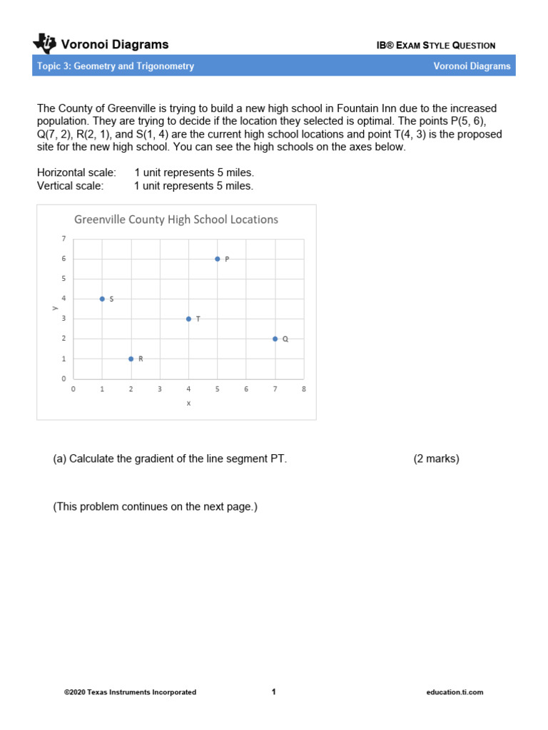 Voronoi-Diagrams Assignment | PDF