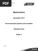 IB Environmental Systems Exam | PDF | Ecology | Physical Geography