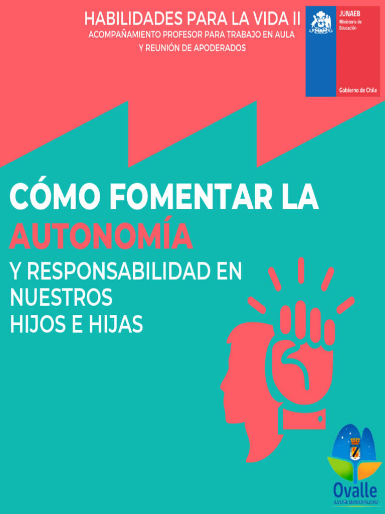 Cómo Fomentar La Autonomia y Responsabilidad | Descargar gratis PDF ...