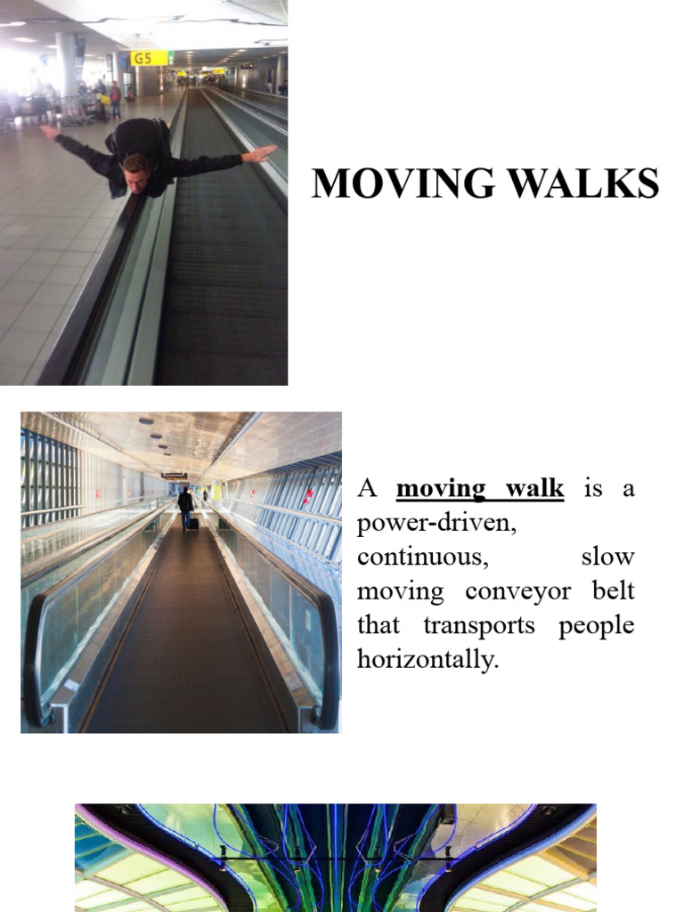 Moving Walks | PDF