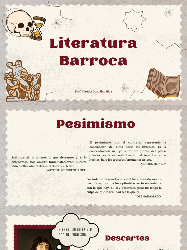 Literatura Barroca | PDF | Poesía