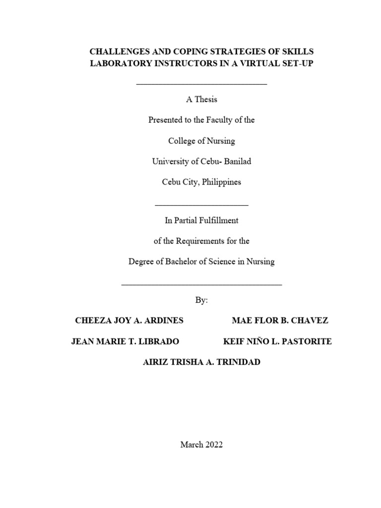 Research Chapter 1 Revised F | PDF | Educational Technology | Teachers