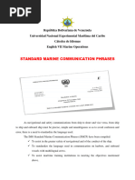 Standard GMDSS Messages MARCOM | PDF | Tropical Cyclones