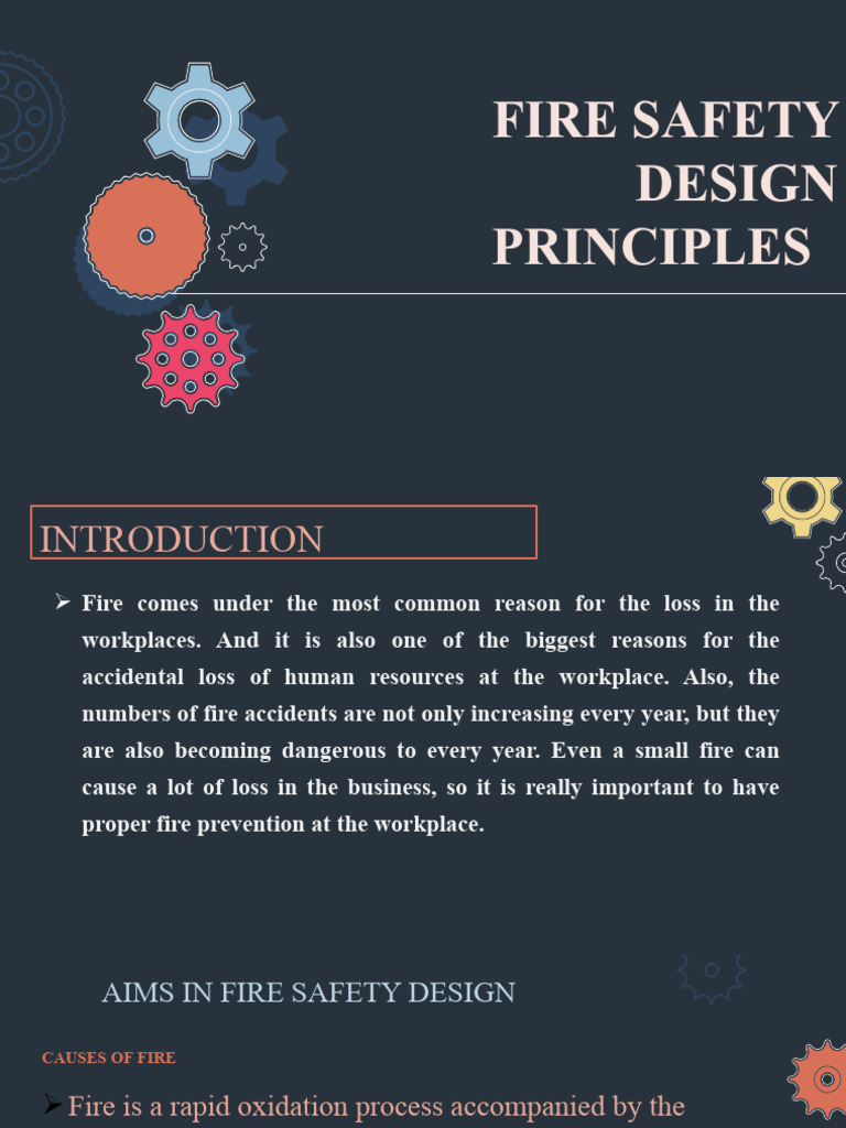 Fire Safety Design Principles g7 | PDF | Fires | Drywall