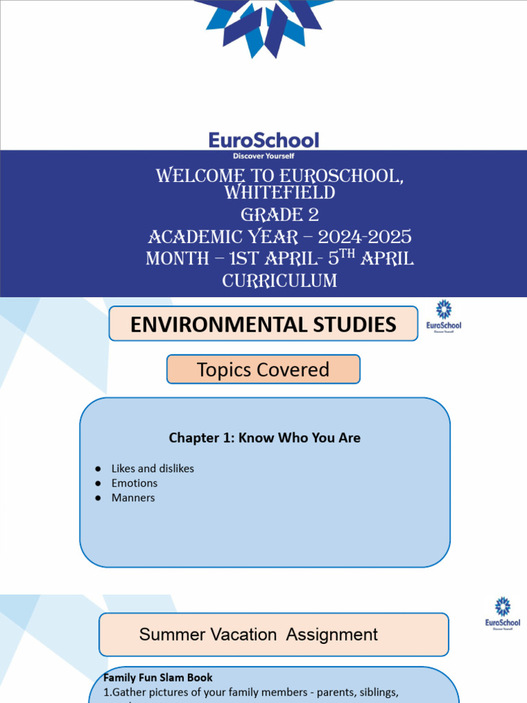 Grade 2 Curriculum Overview 2024 | PDF | Linguistics