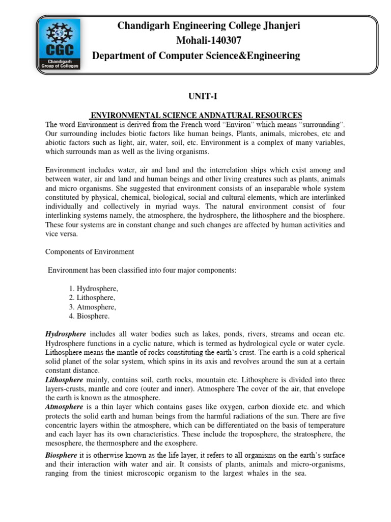 Notes Aman Cse | PDF | Mining | Drought