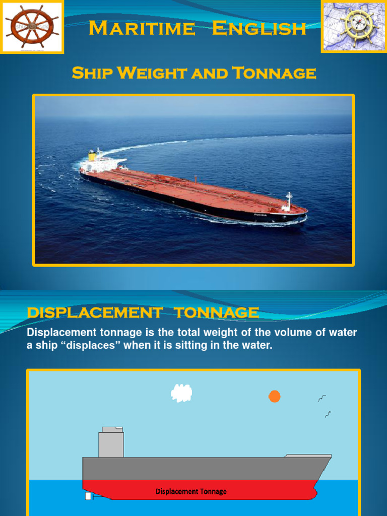 Understanding Ship Tonnage Types | PDF | Home & Garden | History