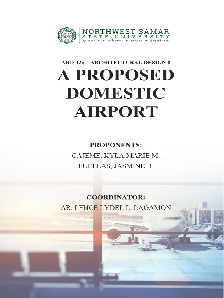 Proposed Airport Development in Northern Samar | PDF | Airport ...