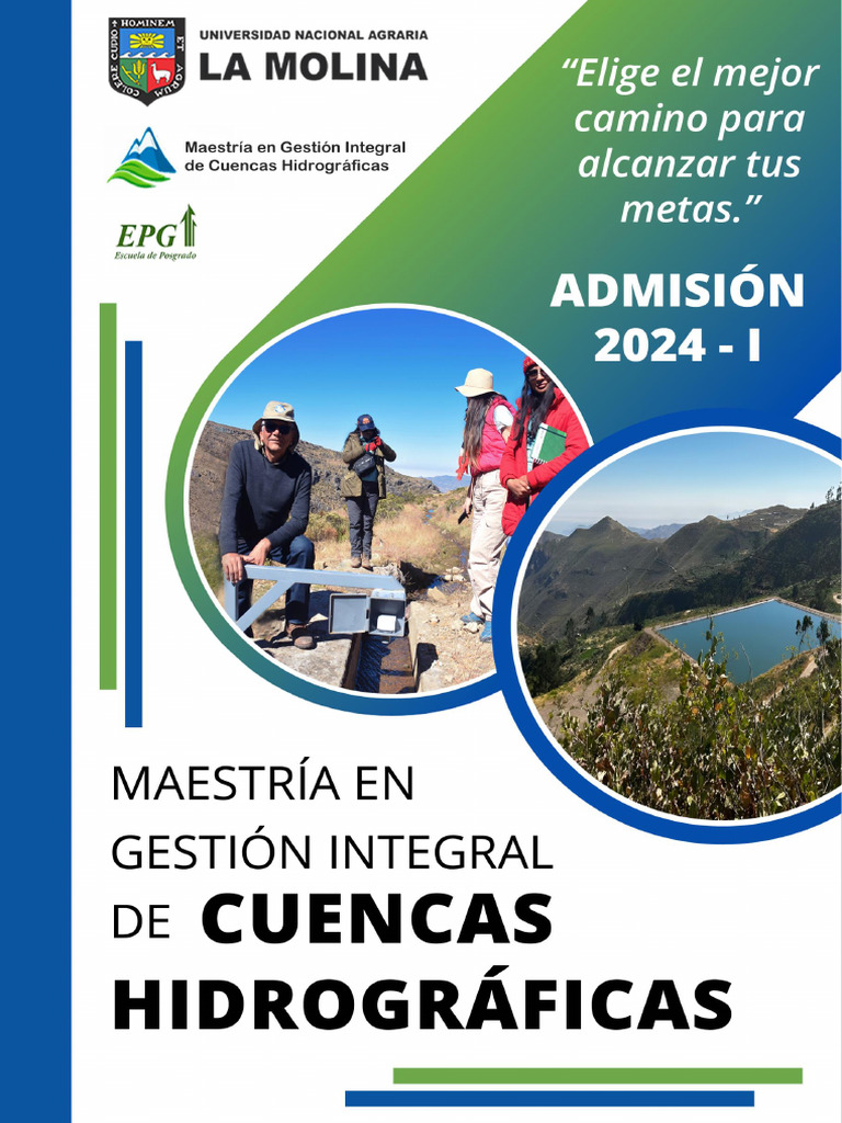 Brochure Maestria GICH 2024-I | PDF