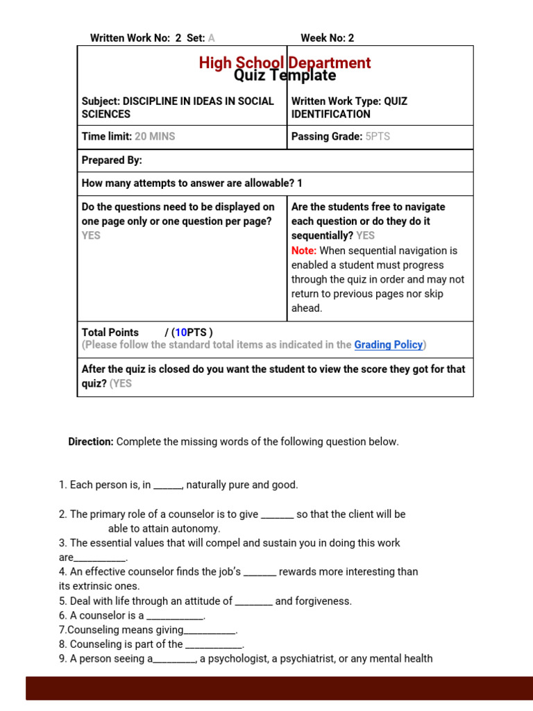 WW - Diass - Module 2 | PDF WW - Diass - Module 2 | PDF