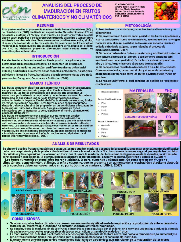 Aca 1 Poscosecha. | PDF