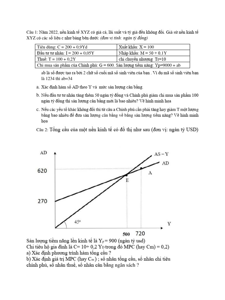 Bai Tap Ve Nha Chuong 3 - 23.2A | PDF