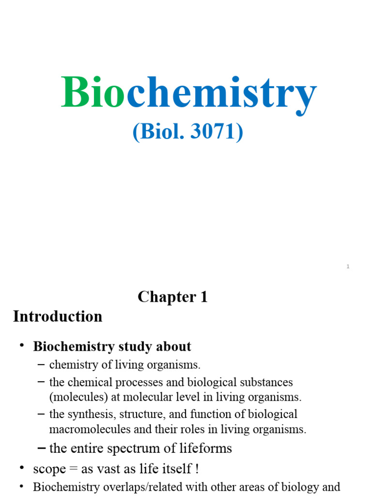 Biochemistry Power Point For Lecture | Download Free PDF | Enzyme ...