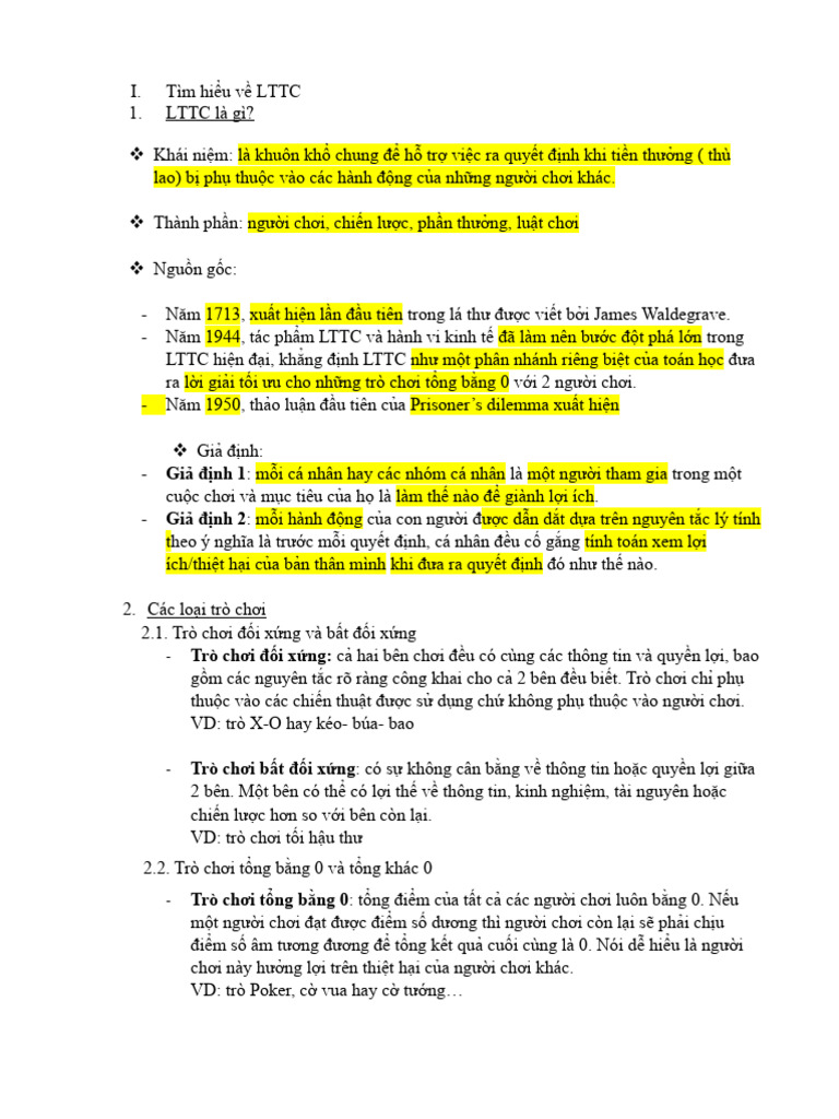 Tìm hiểu về LTTC | PDF