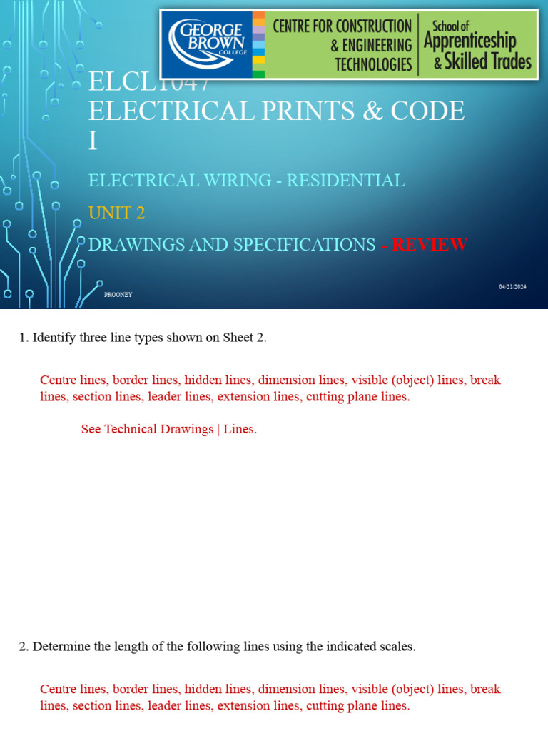 EWR Unit 2R Drawing and Specifications - Review June 2022 | PDF ...
