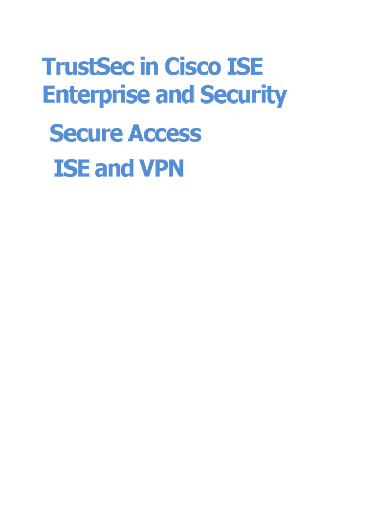 ISE Lab 02 | PDF | Virtual Private Network | Computer Network